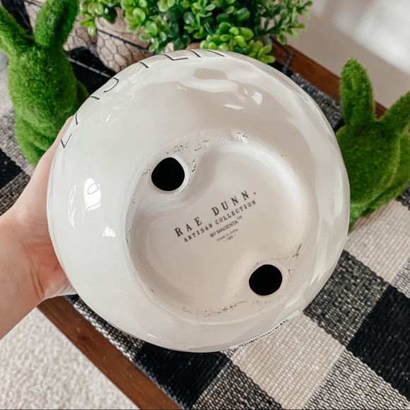 Rae Dunn | Holiday | Rae Dunn Happy Easter Farmhouse Egg Decor | Poshmark